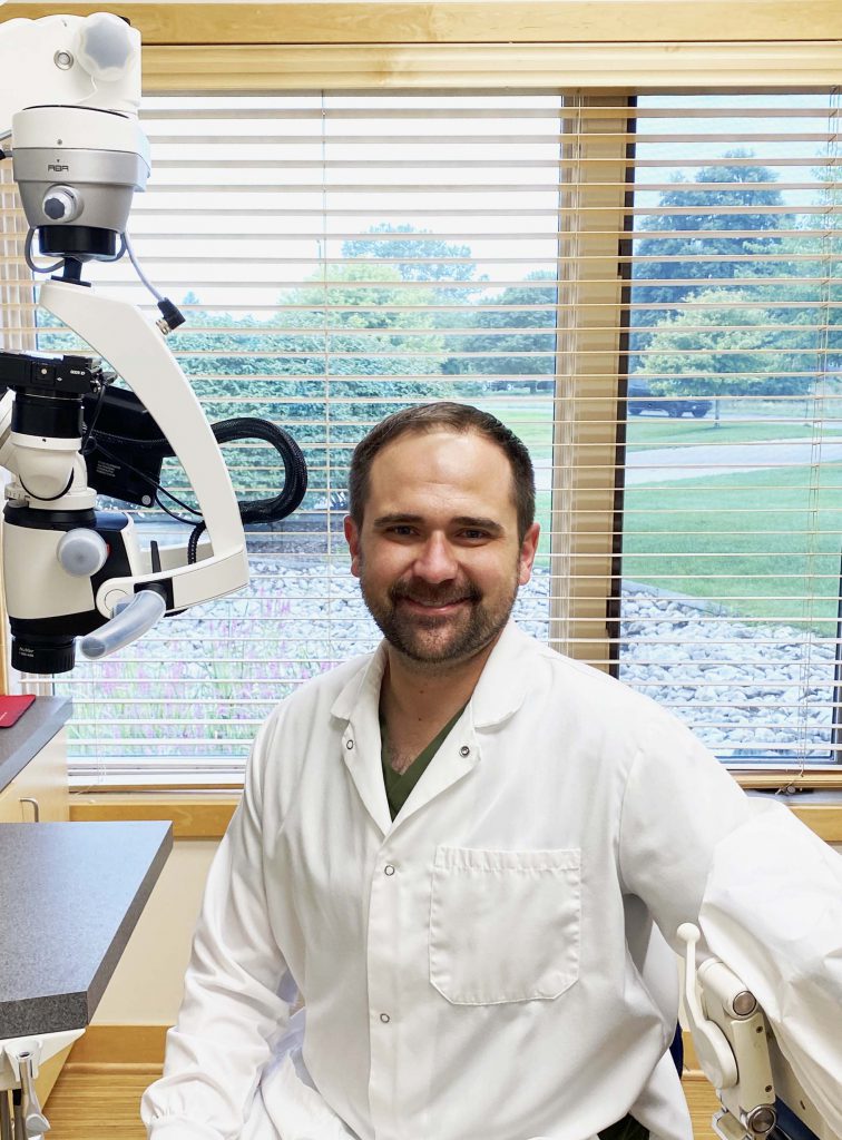 Meet Dr. Hazlewood - Holland Root Canal Specialist